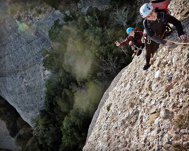 Escalada clásica / escalada en vía larga – Cara Norte